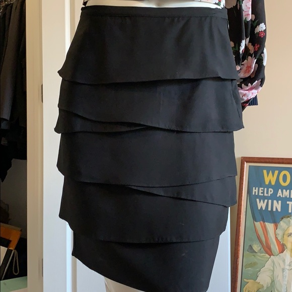 Magaschoni | Skirts | Magaschoni Collection Vintage Crepe Silk ...